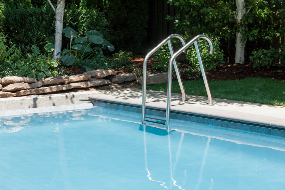 Pool Ladders & Rails - Contemporary - Pool - Portland - by S.R.Smith ...