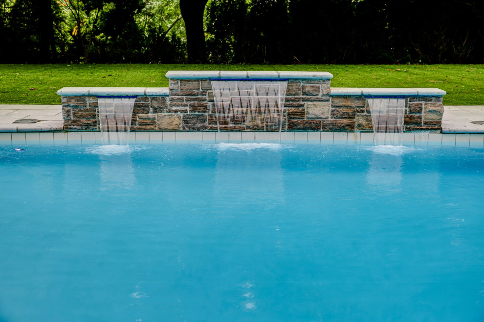 Pool Makeover for a Luxury Mansion - Classique Chic - Piscine - Toronto ...