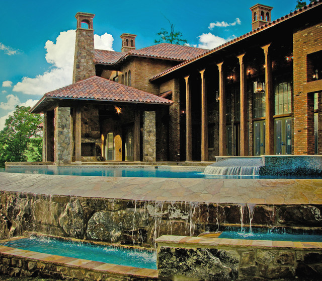 Pool - Mediterranean - Pool - Austin - by Norris Architecture | Houzz
