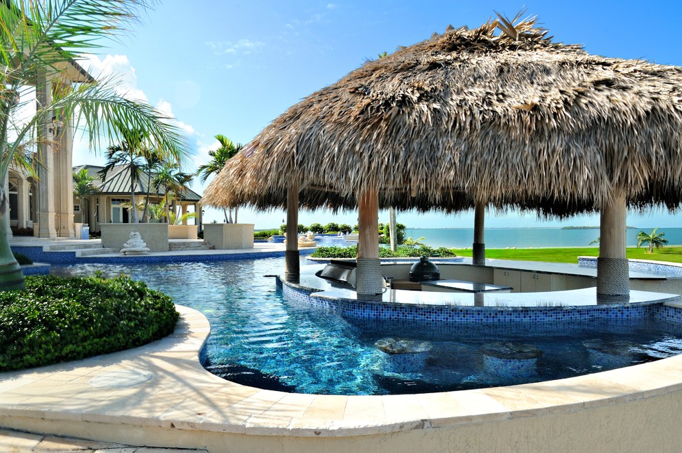 Pool Party - Tropical - Pool - Miami - by D'Asign Source | Houzz