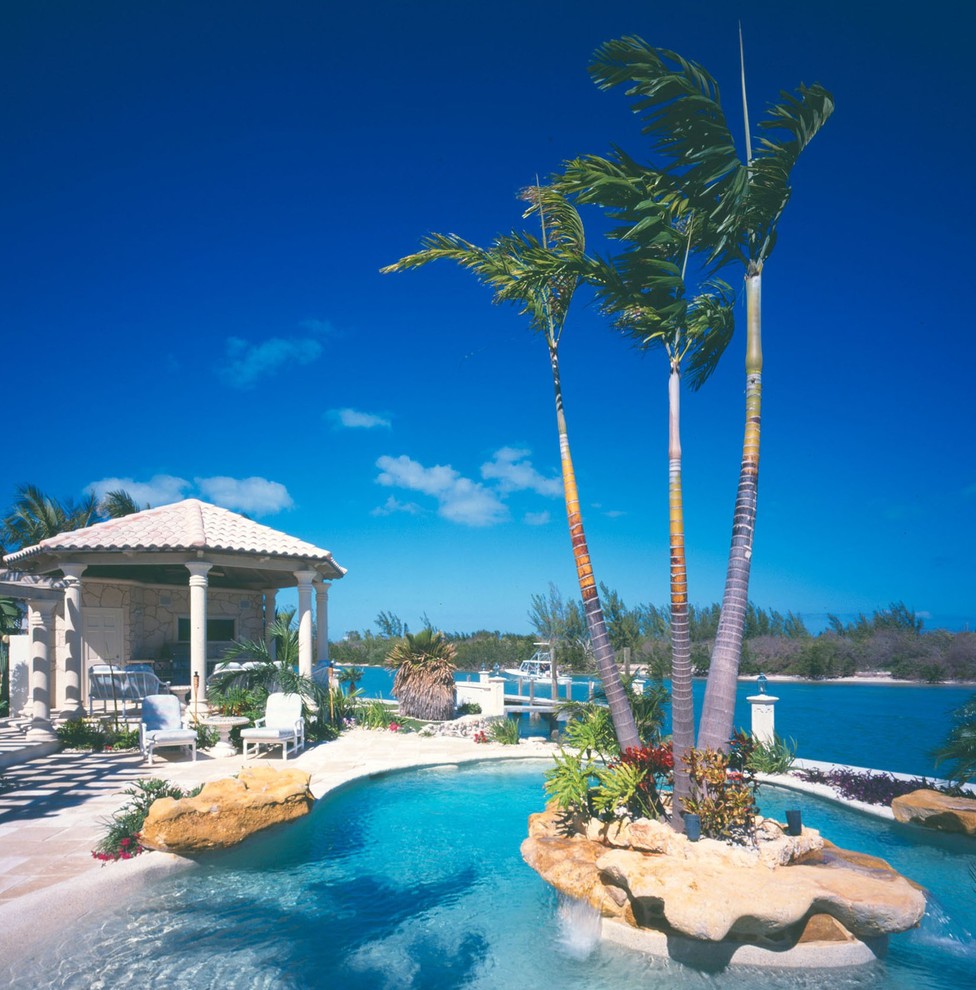 Pool Party - Tropical - Pool - Miami - by D'Asign Source | Houzz