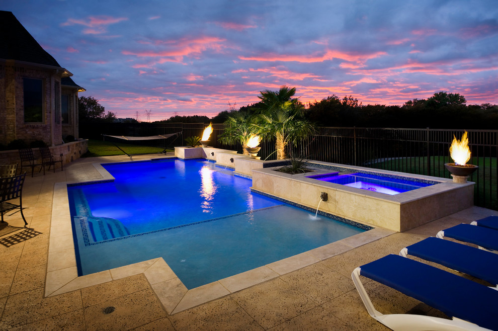 Pool Pictures - Traditional - Pool - Dallas - by Pool Stop | Houzz