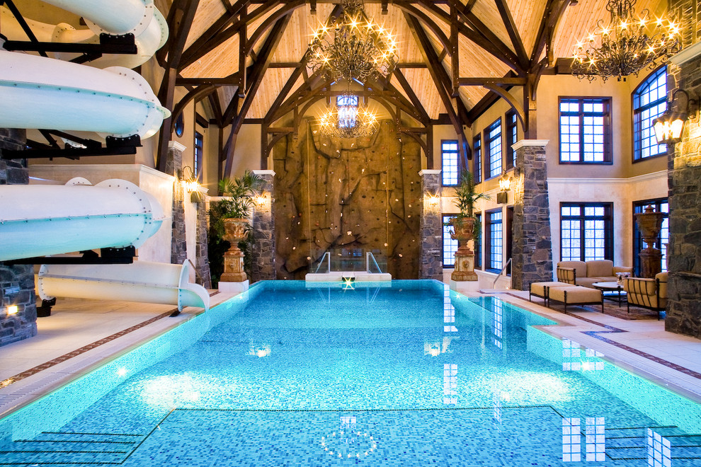 Pool Project - Traditional - Pool - Calgary - by Rocky Mountain Pools ...