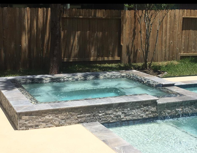 Pool Projects - Contemporary - Pool - Houston - by McKinney Custom ...