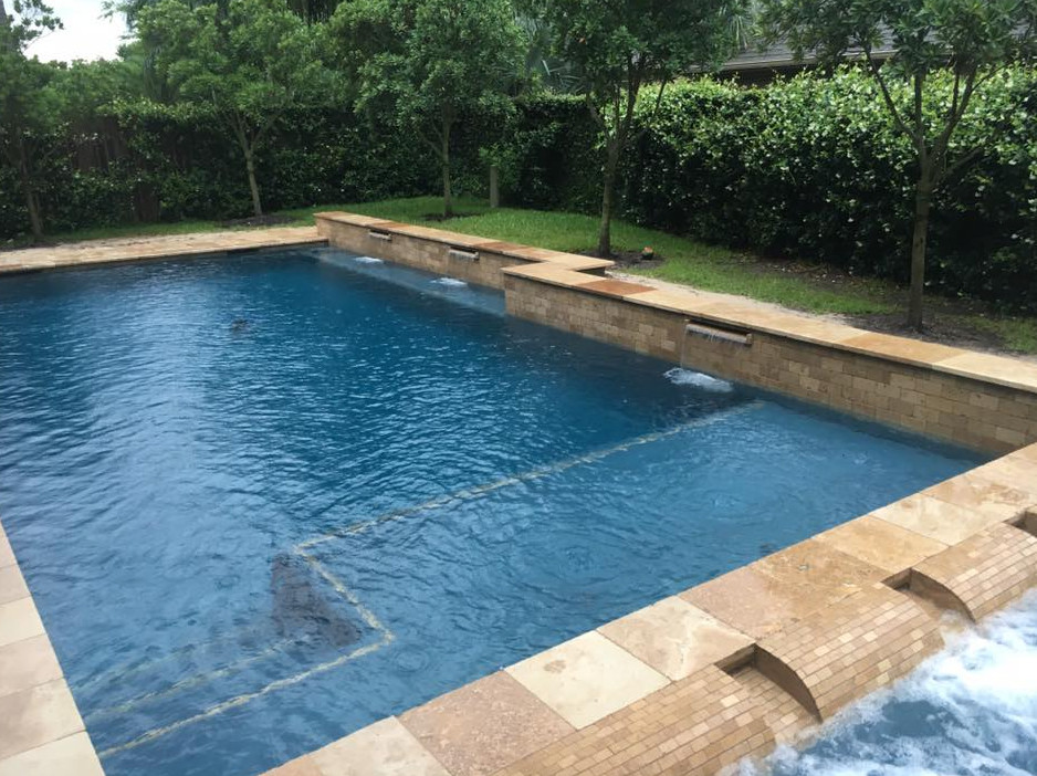 Pool Projects - Contemporary - Pool - Houston - by McKinney Custom ...