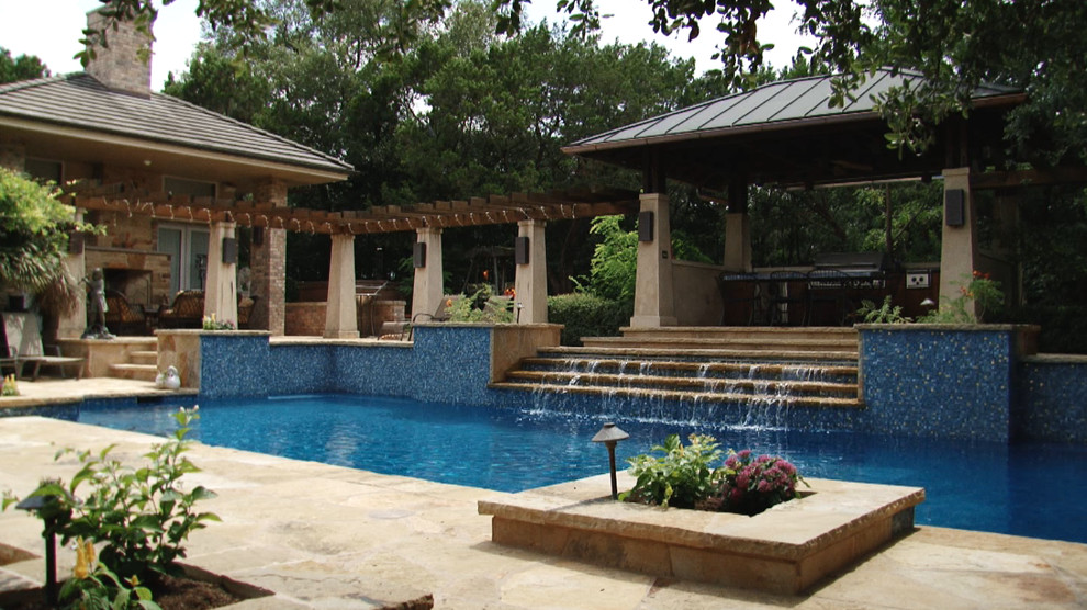 Pool Projects - Traditional - Pool - Austin - by Paradise Pools and ...