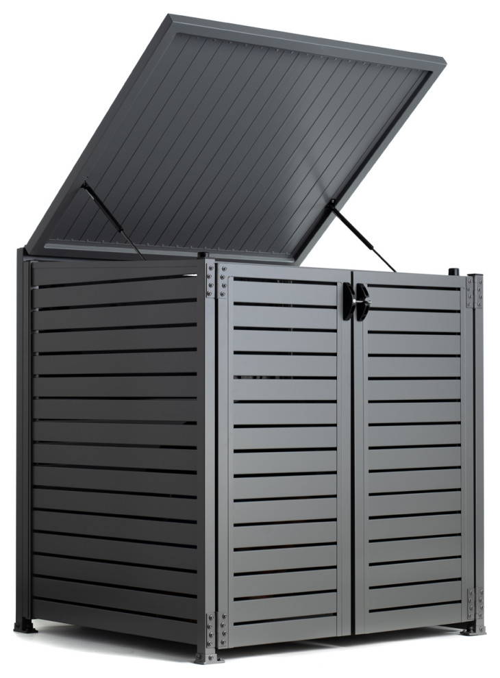 Pool Pump Cover - Modern - Pool - Gold Coast - Tweed - by SlatMe Pool ...