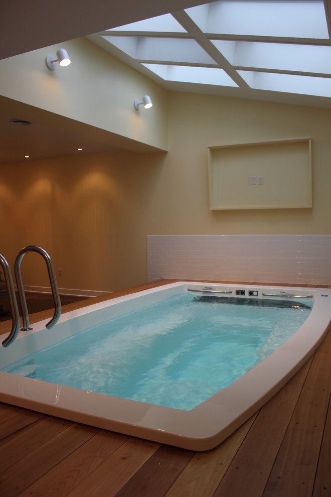 Pool Room Addition - Contemporary - Pool - Other - by Poulsen ...