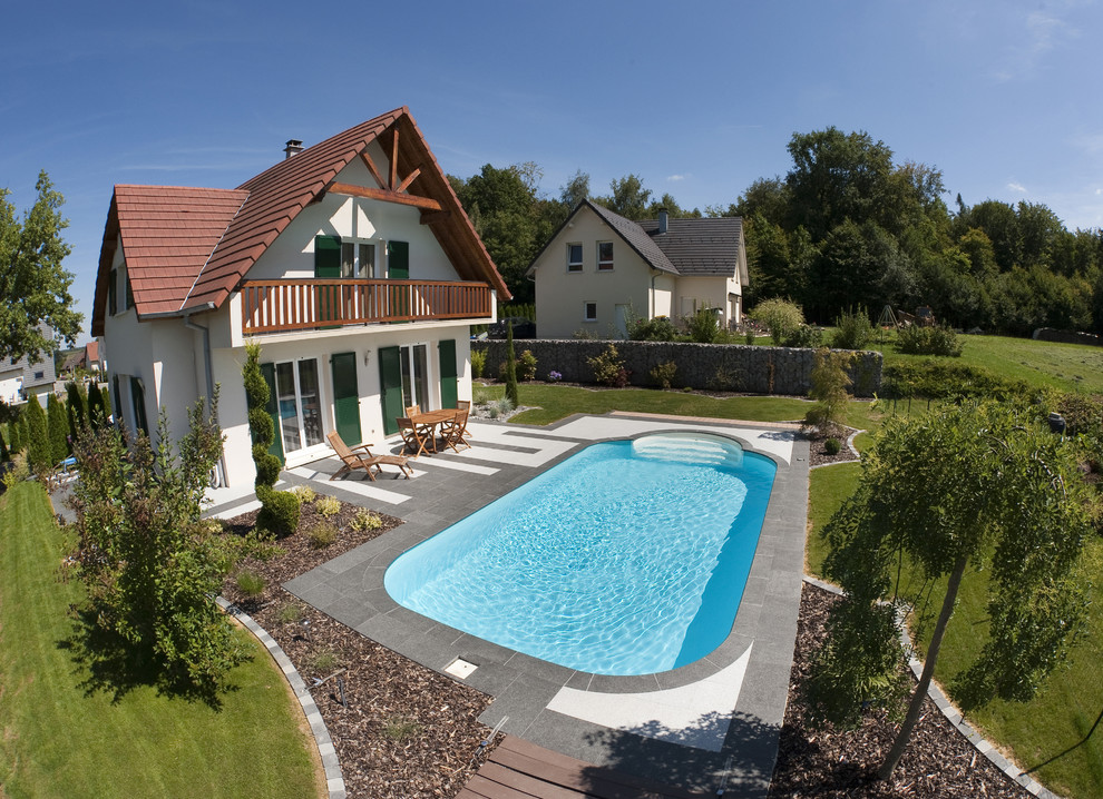 Pool selber bauen - Contemporáneo - Piscina - Dusseldorf - de ...