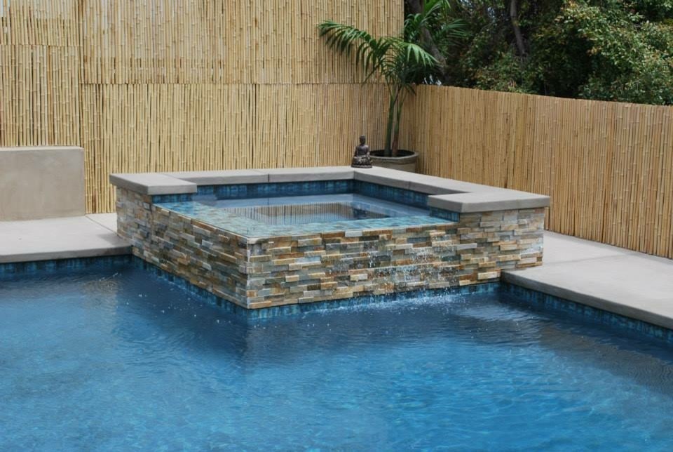 Pool , spa and jacuzzi - Modern - Pool - Los Angeles - by Ivory ...