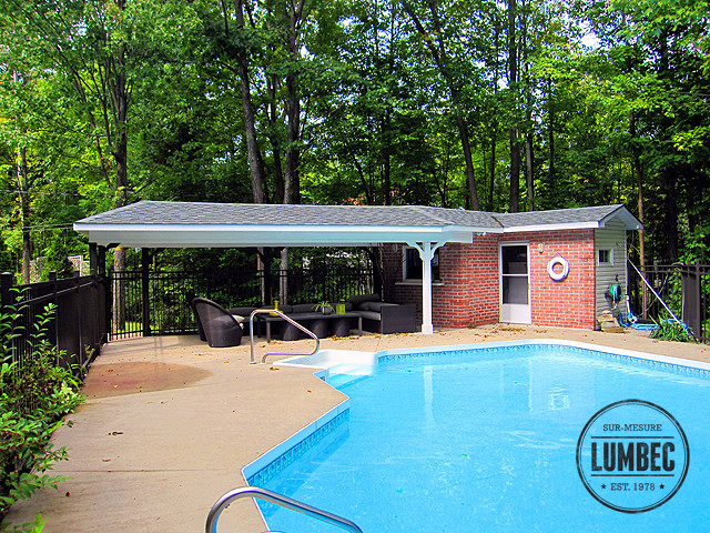 Pool Structure - Coastal - Swimming Pool & Hot Tub - Ottawa - by Lumbec ...