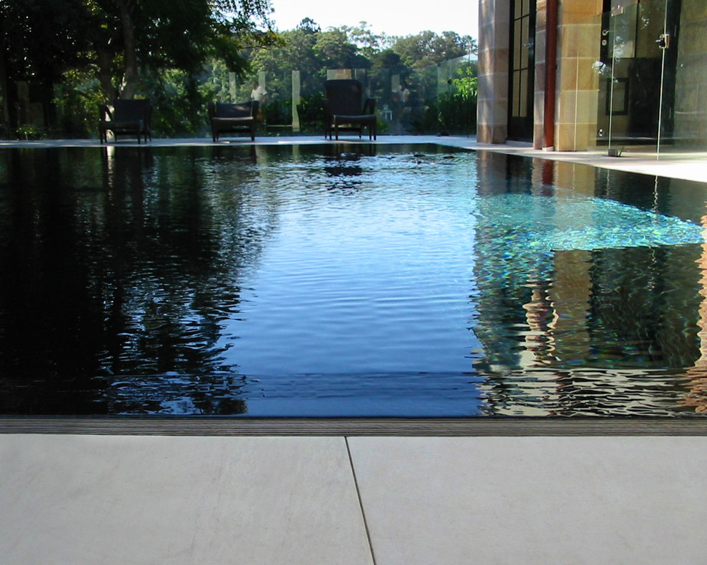 Pool Surrounds - Contemporary - Pool - New York - by Infinity Drain | Houzz