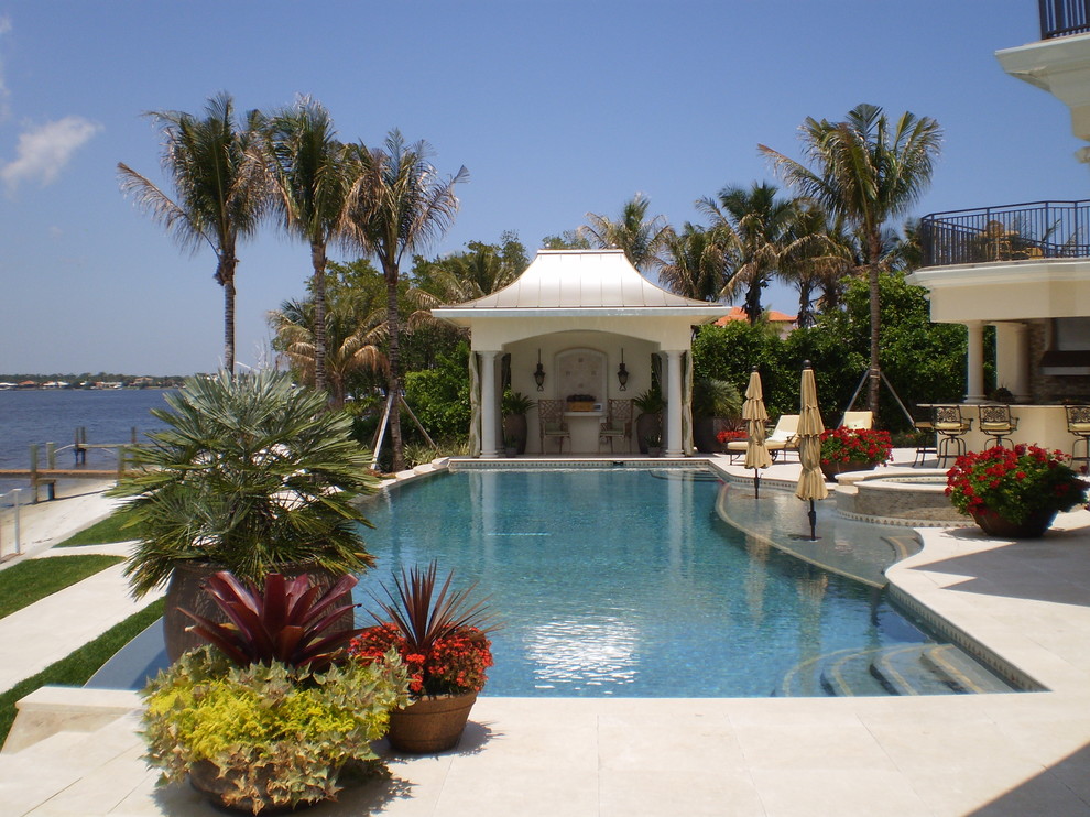 Pool Tek Final Product - Traditional - Pool - Miami - by Pool Tek of ...