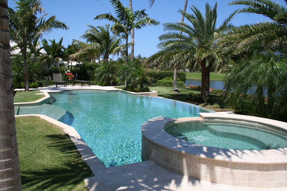 Pool Tek Final Product - Traditional - Pool - Miami - by Pool Tek of ...