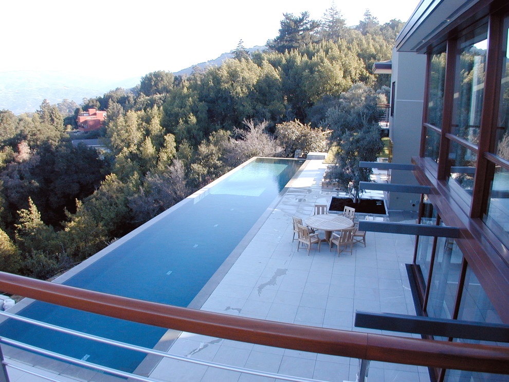 Pool Terrace - Modern - Pool - San Francisco - by modern house ...