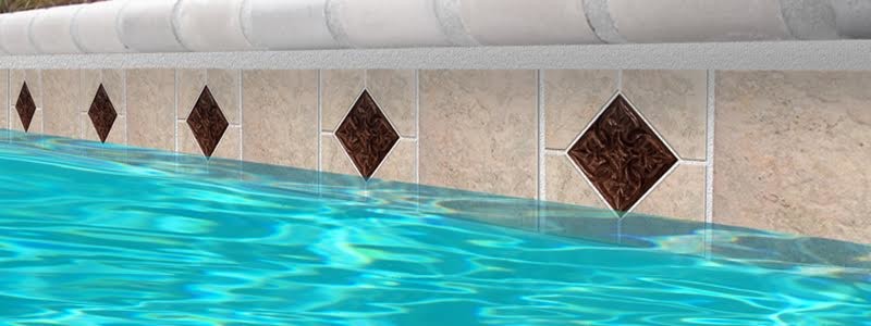 Pool Tile - Contemporary - Pool - Phoenix - by Meridian Tile Group | Houzz