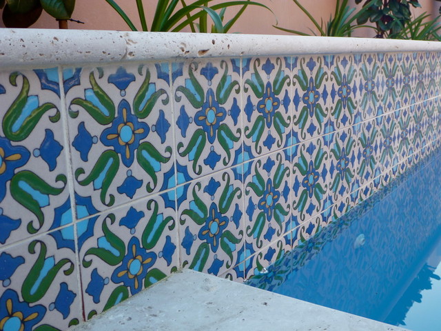 Pool Waterline Tile Perth - Mediterranean - Pool - Perth - by ...