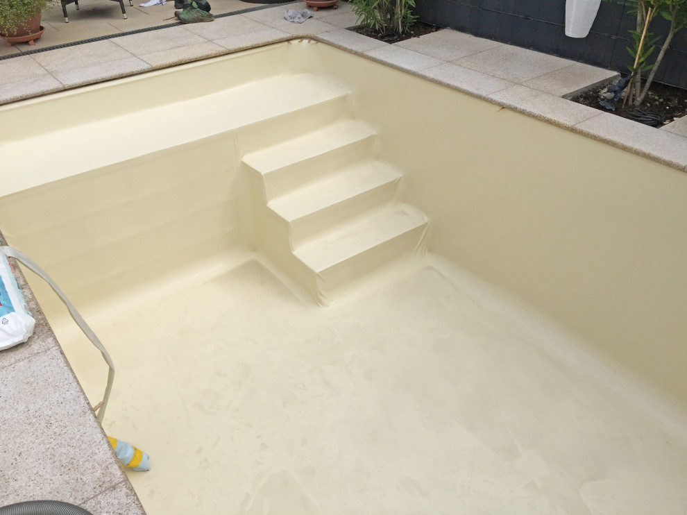 Poolbau von Anfang bis Ende - Traditional - Pool - Cologne - by GIFFEL ...