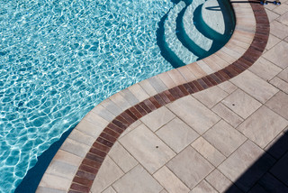 Pools and landcape - Traditional - Pool - Providence - by Terra Verde ...