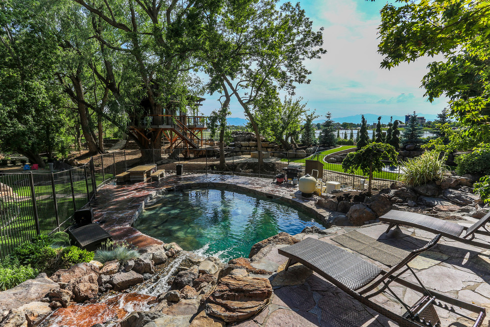 Pools and Pool areas - Traditional - Pool - Salt Lake City - by ...