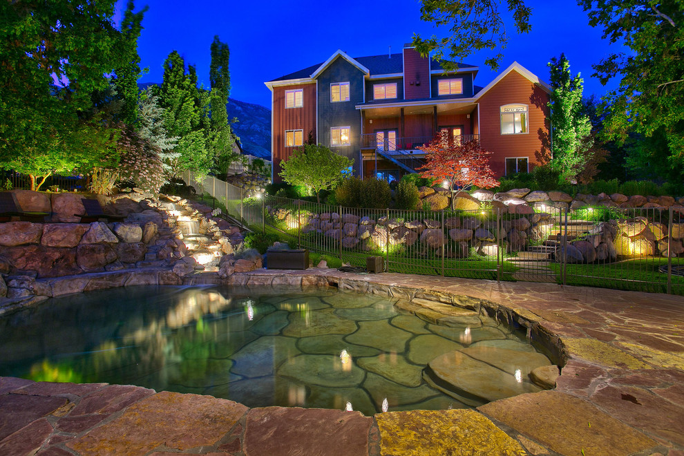 Pools and Pool areas - Traditional - Pool - Salt Lake City - by DECOR ...