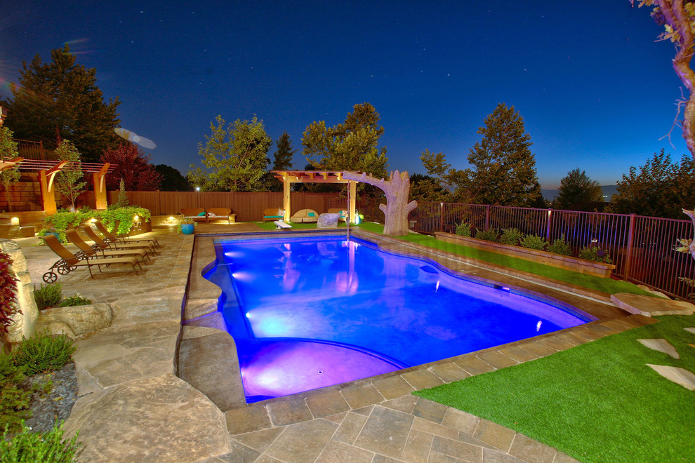 Pools and Pool areas - Traditional - Pool - Salt Lake City - by ...