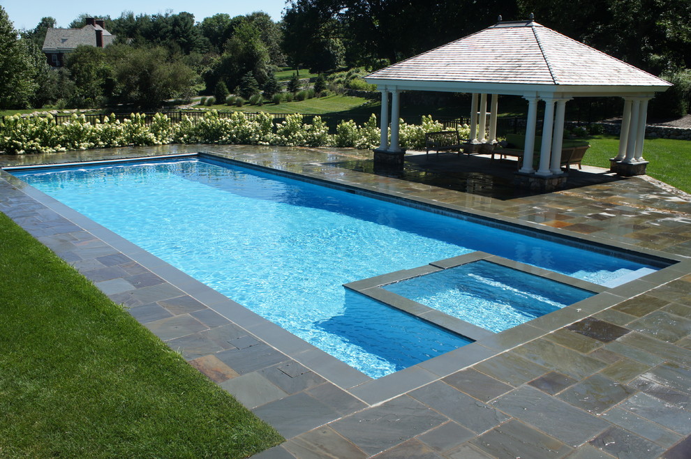 Pools & Spas - Traditional - Pool - New York - by All American Custom ...