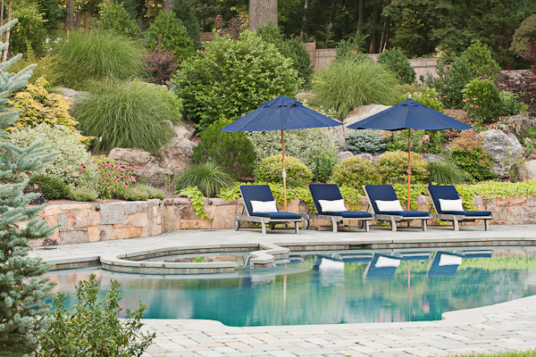 Pools & Spas - Rustic - Pool - New York - by Cording Landscape Design ...