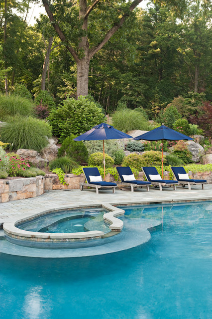 Pools & Spas - Rustic - Pool - New York - by Cording Landscape Design ...