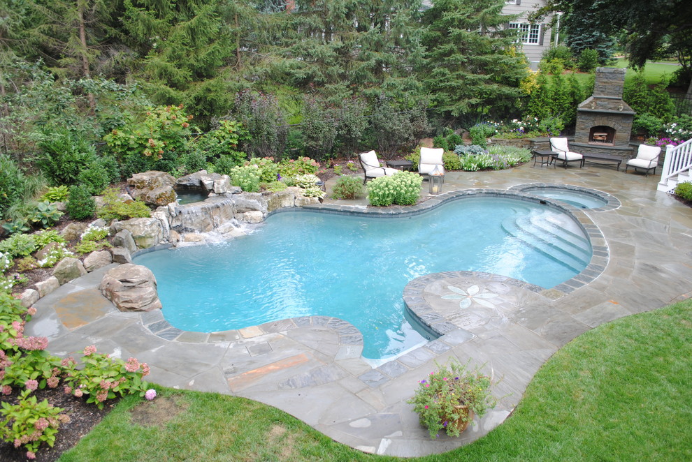 Pools & Spas - Rustic - Pool - New York - by User | Houzz