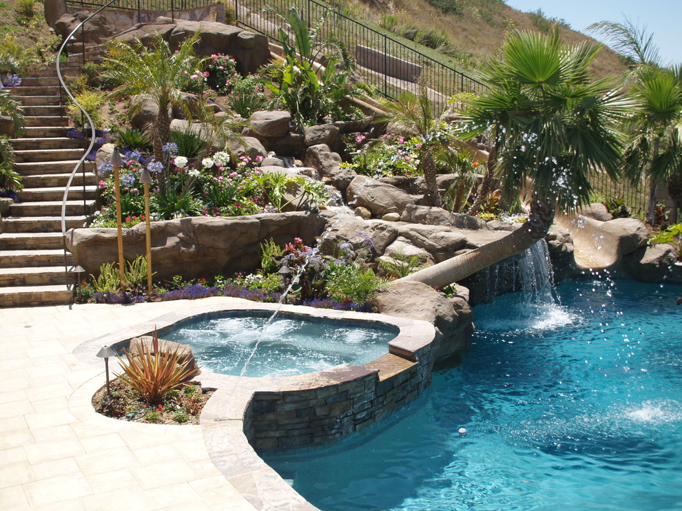 Pools & Spas - Tropical - Pool - Los Angeles - by Swink's Creations | Houzz