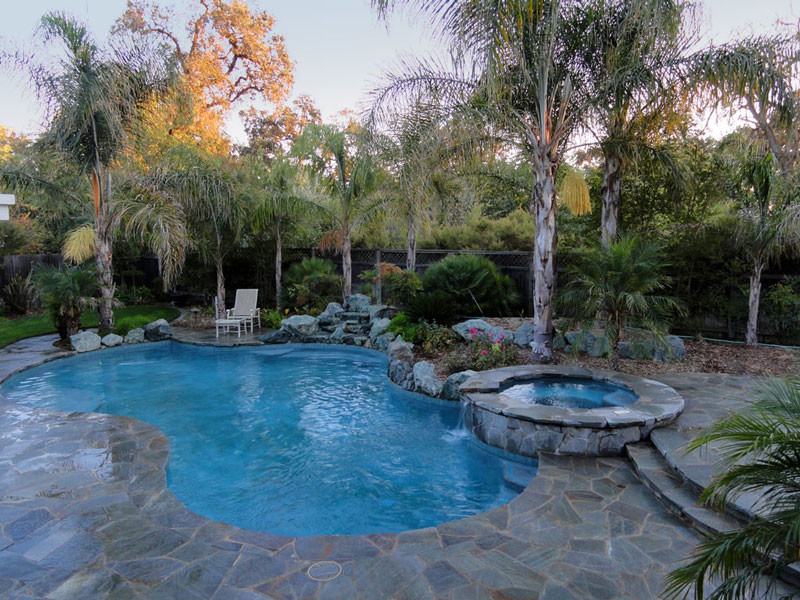 Pools - Exotique - Piscine - Sacramento - par Andy Gagnon Landscapes ...