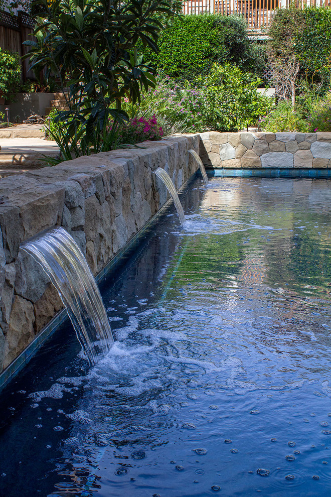 Pools - Traditional - Pool - Santa Barbara - by Arroyo Seco ...
