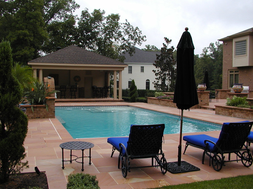 Pools - Traditional - Pool - DC Metro - by Berriz Design Build Group ...