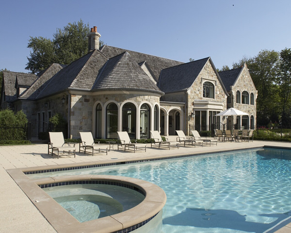 Pools - Traditional - Pool - Detroit - by DesRosiers Architects | Houzz
