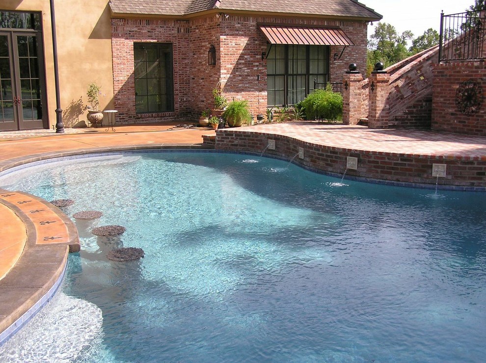 Pools - Modern - Pool - New Orleans - by Ewing Pool & Spa | Houzz
