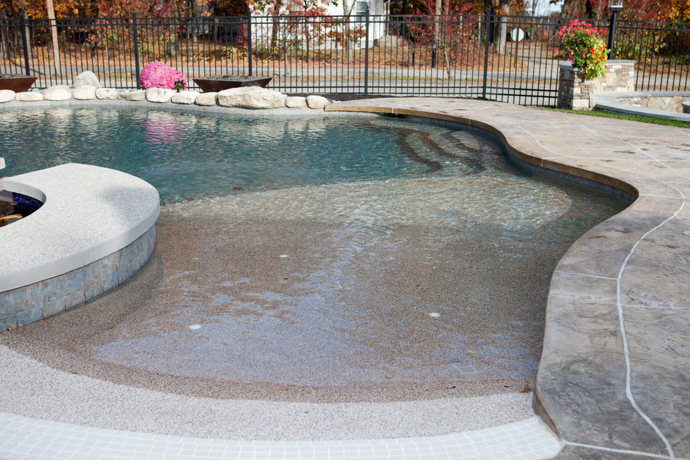 Pools - Swimming Pool & Hot Tub - Boston - by Ferrari Pools & Patios ...