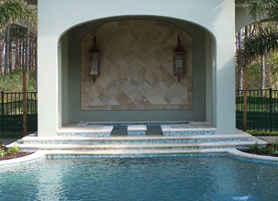 Pools - Traditional - Pool - New York - by Fiorano Tile Showrooms | Houzz