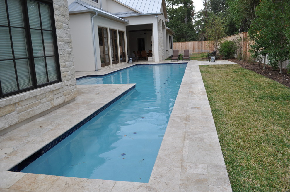 Pools - Geo Metric - Pool - Houston - by Artistry Outdoors (Custom ...
