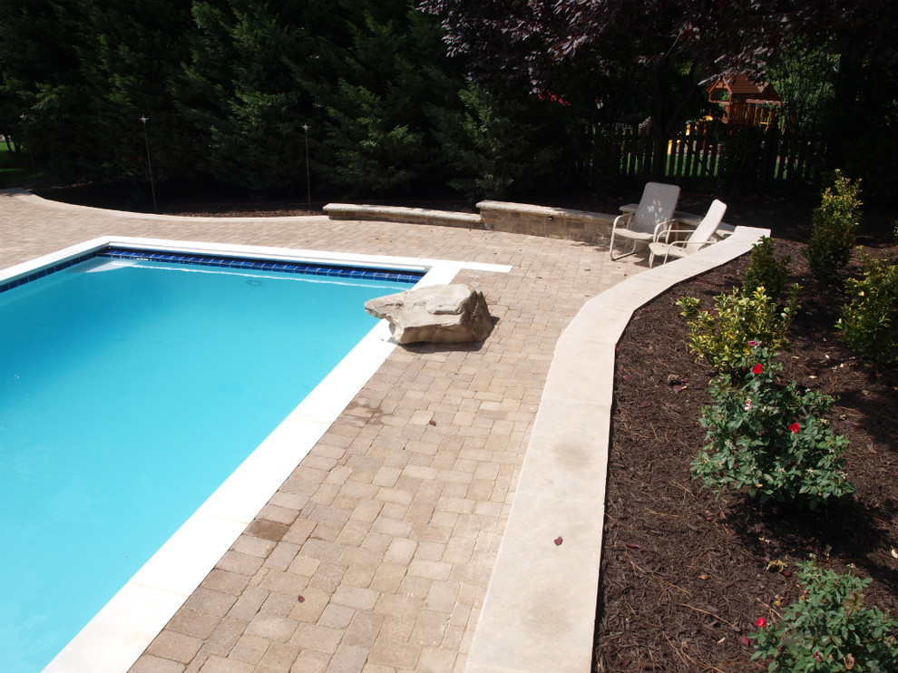 Pools - Traditional - Pool - Richmond - by Green Side Up Landscaping ...