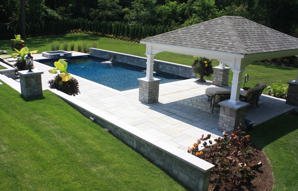 Pools - Contemporary - Pool - Huntington - by Long Island Pool & Patio ...