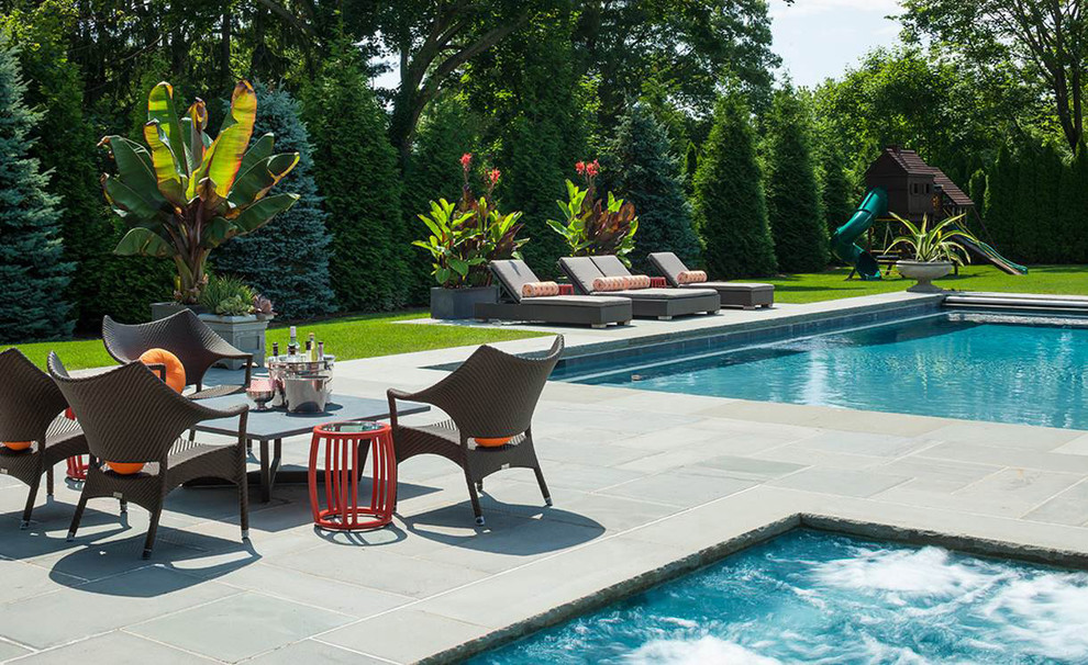 Pools - Contemporary - Pool - New York - by Mark P. Finlay Architects ...