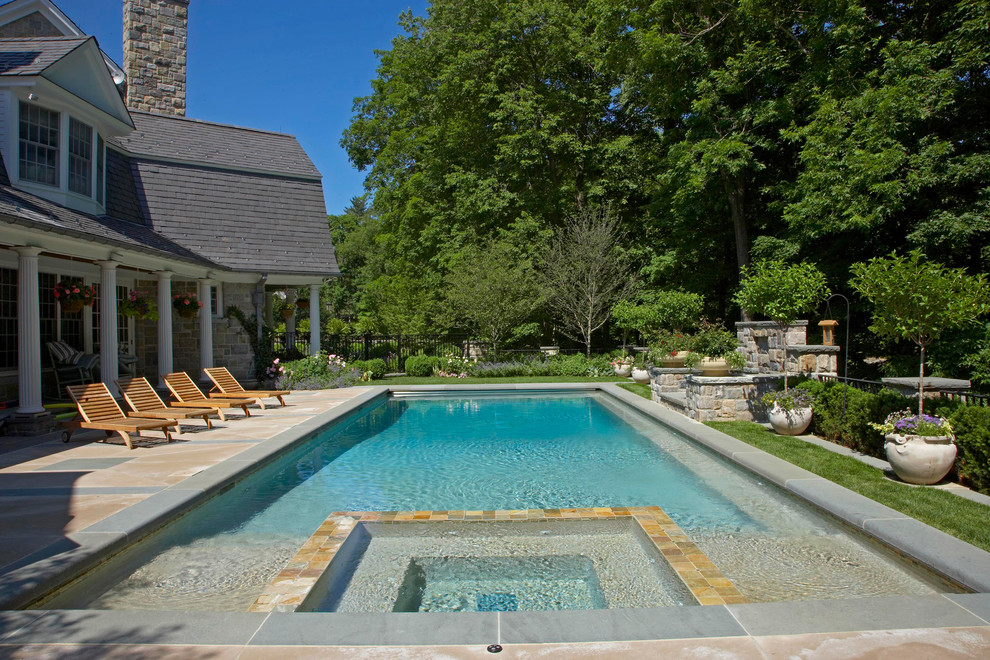 Pools - Traditional - Pool - New York - by Mark P. Finlay Architects ...