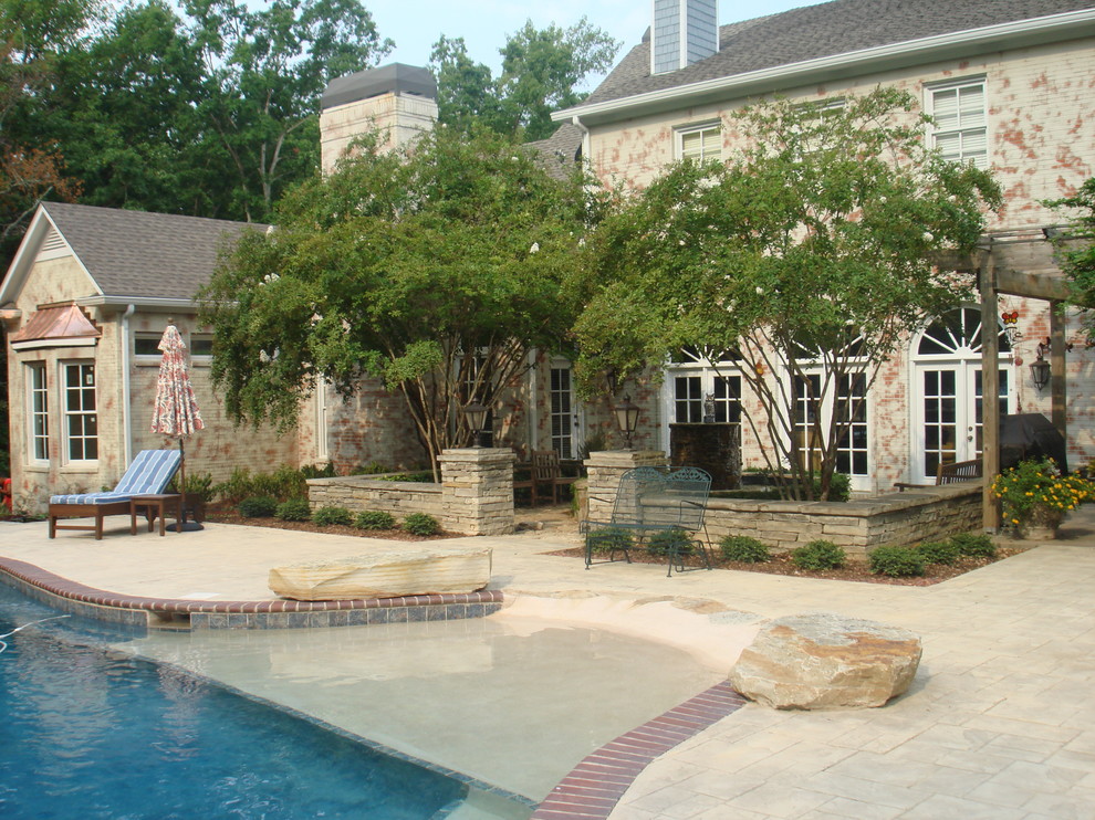 Pools - Pool - Birmingham - by Nature One Landscape Design | Houzz