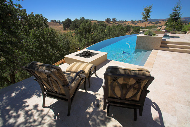 Pools, Pavilions and Site Features - Contemporary - Swimming Pool & Hot ...