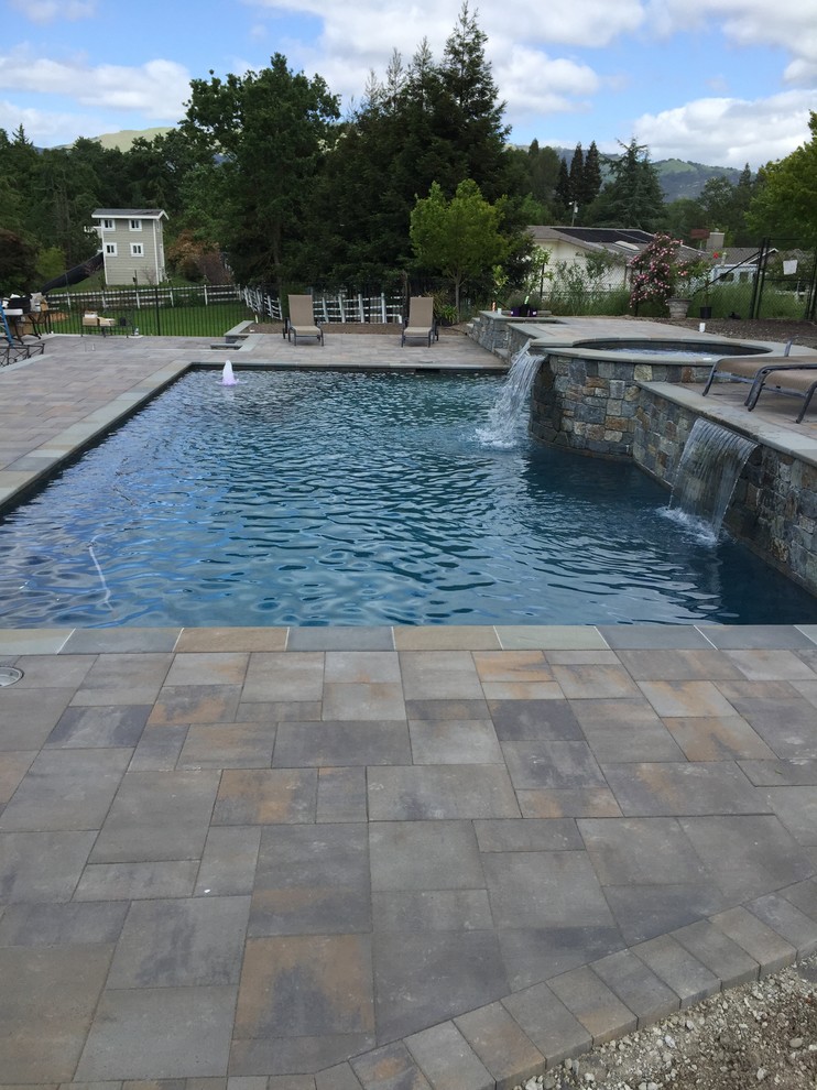 Pools - Traditional - Pool - San Francisco - by Pete's Pools | Houzz