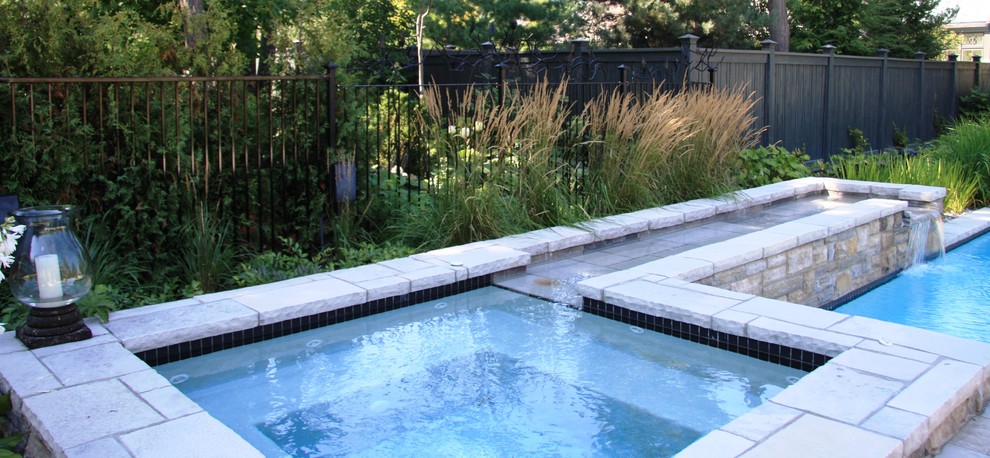 Pools - Modern - Pool - Ottawa - by Rockcliffe Landscaping | Houzz