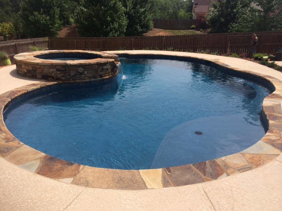 Pools - Craftsman - Pool - Atlanta - by Stillwater Pools Inc. | Houzz