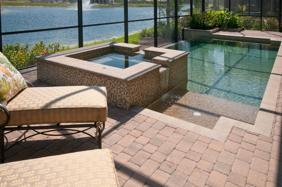 Pools that Serenity Built - Contemporary - Pool - Miami - by Serenity ...