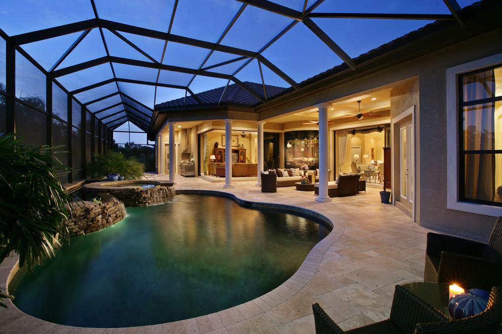Pools that Serenity Built - Tropical - Pool - Miami - by Serenity Pool ...